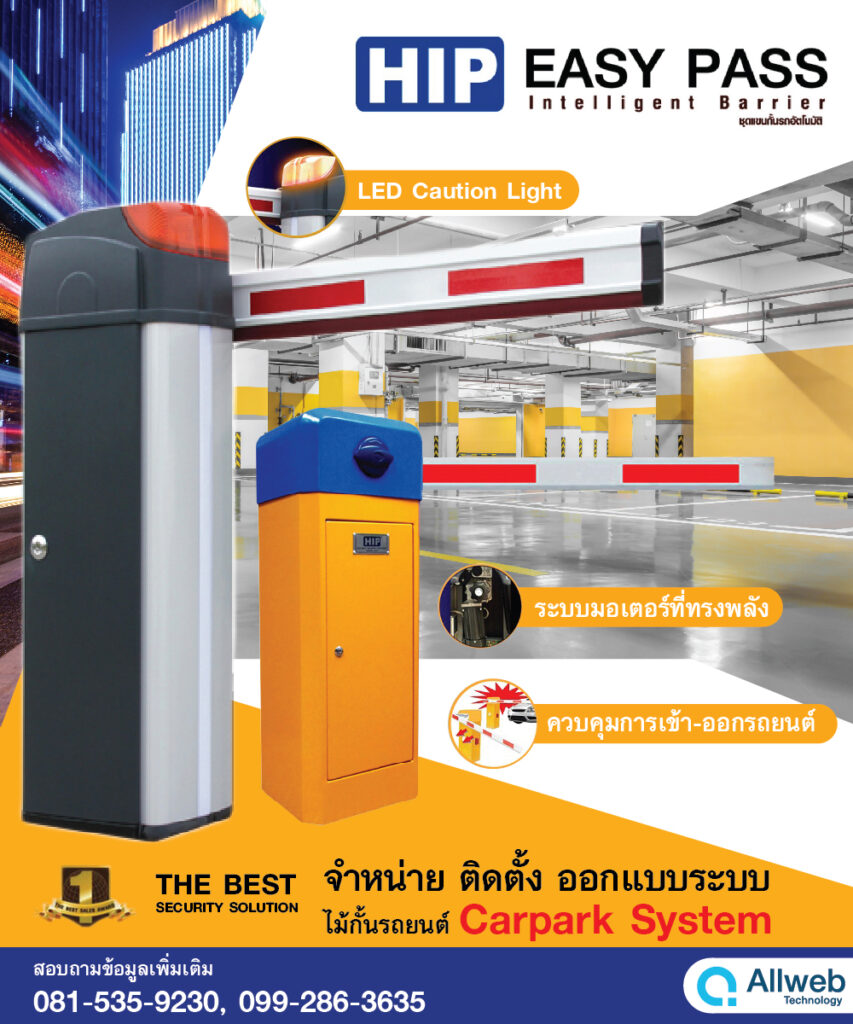 กล้องวงจรปิด ยี่ห้อ HIP รุ่น CMS3 - กล้องวงจรปิดโคราช